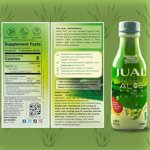 natural flavor aloe vera juice
