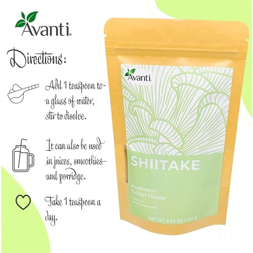 natural flavor boost with mushroom powder