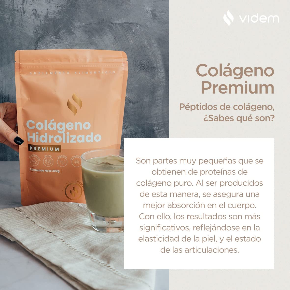 natural flavor collagen for anti-aging