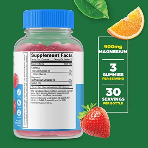 natural flavor magnesium citrate for energy