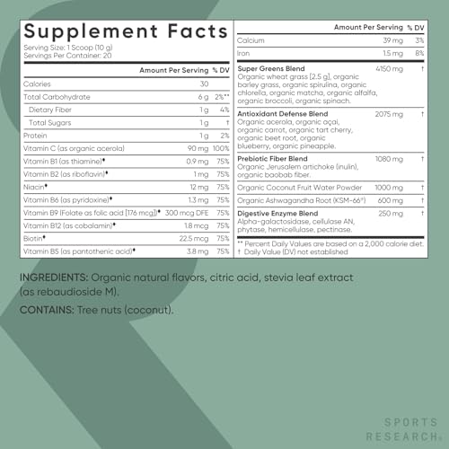 natural flavor spirulina for easy mixing