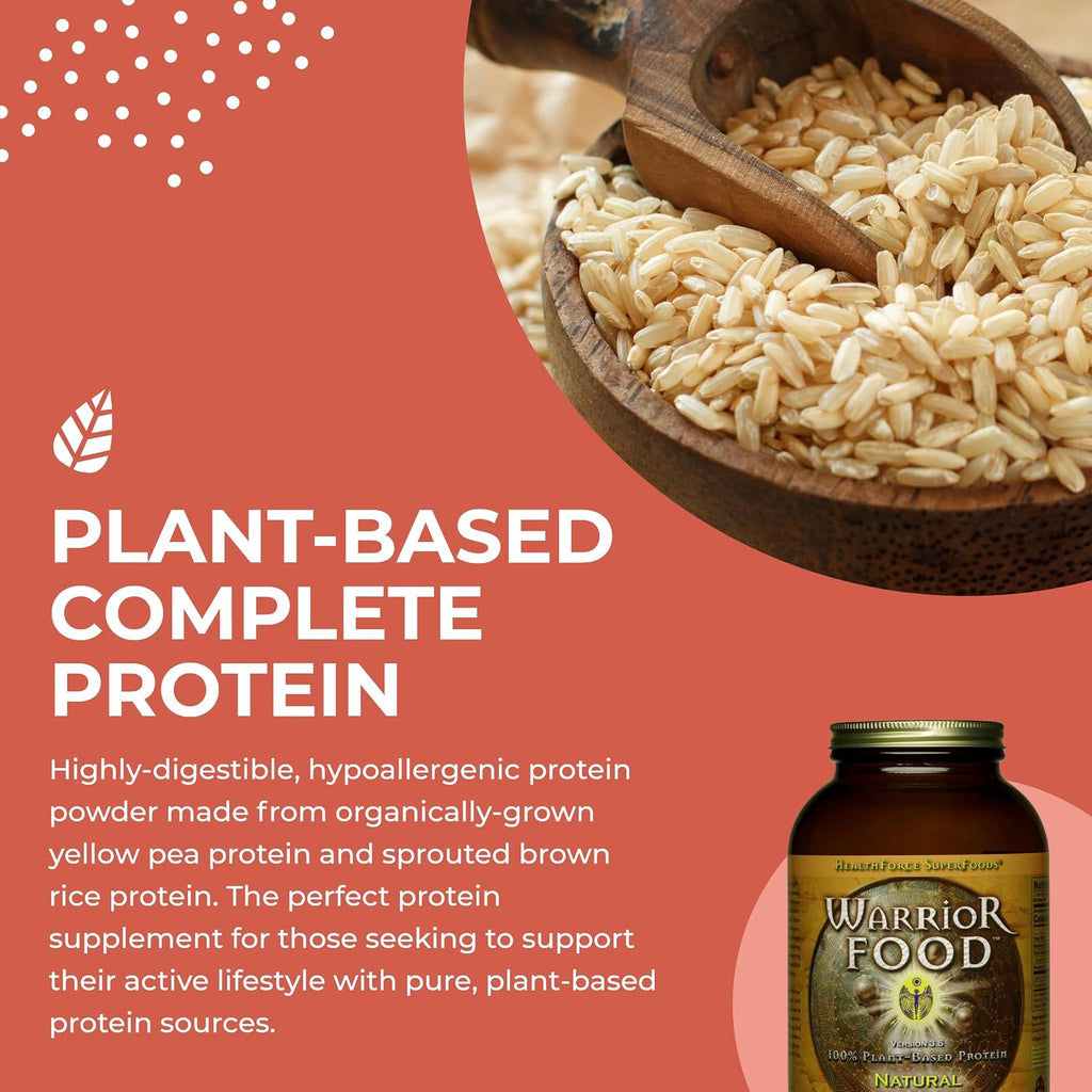 natural flavor warrior food protein