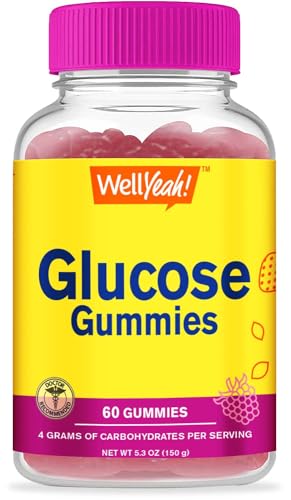 natural flavored glucose gummies supplement