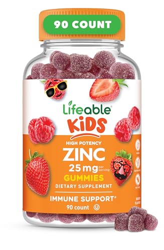 Natural flavored zinc supplement