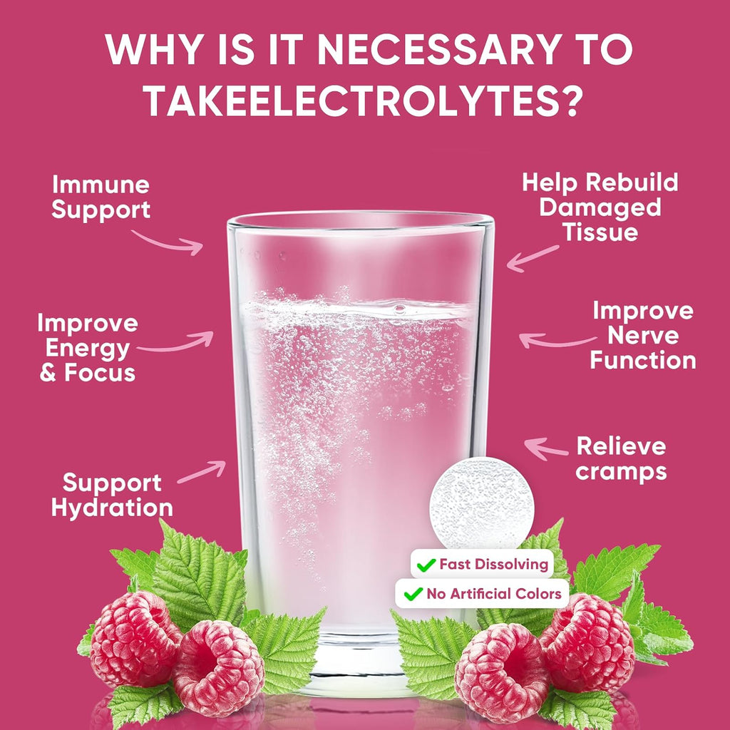 natural flavour electrolyte drink mix