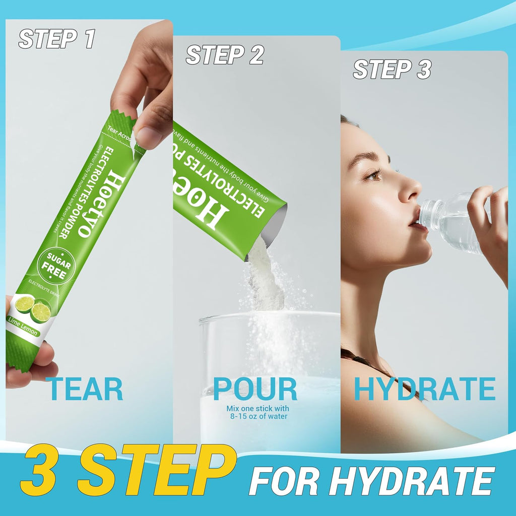 natural flavour electrolyte drink mix