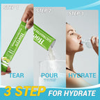 natural flavour electrolyte drink mix