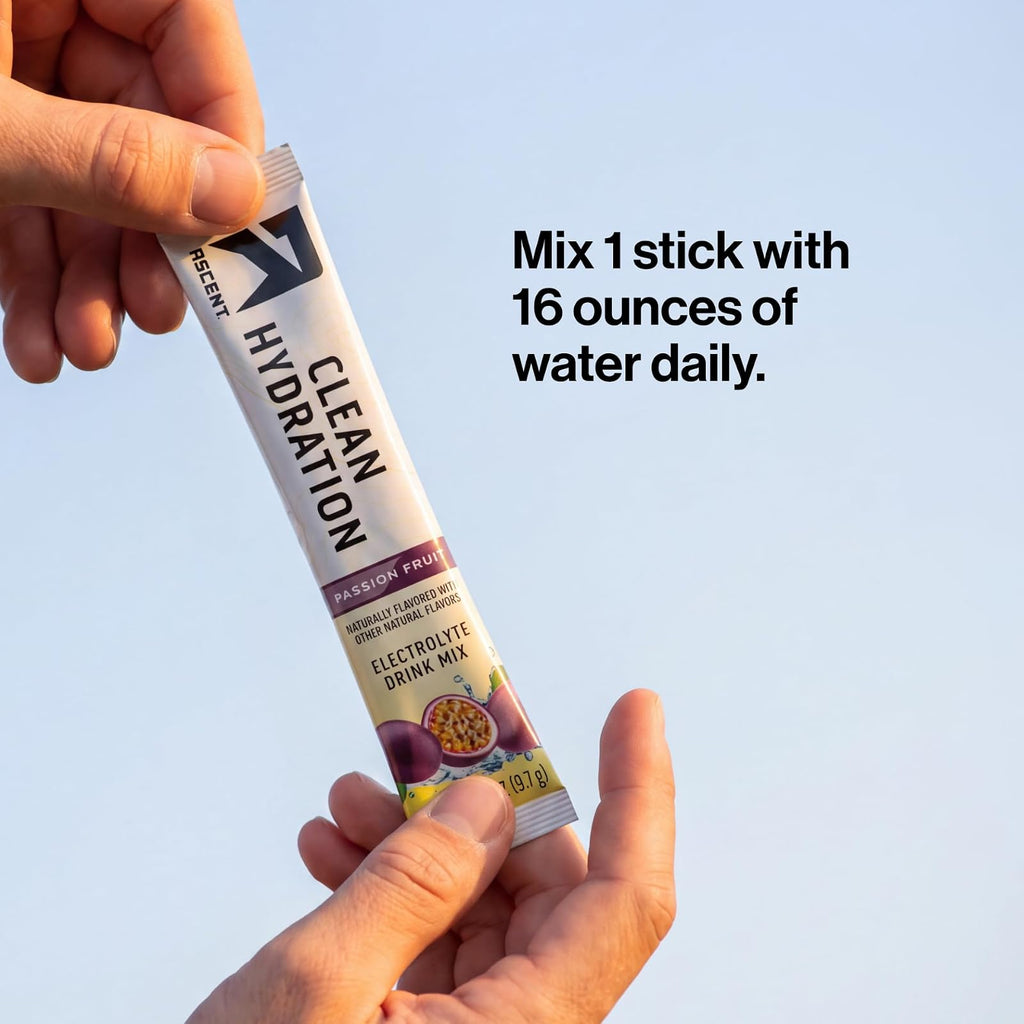 natural flavour electrolyte drink