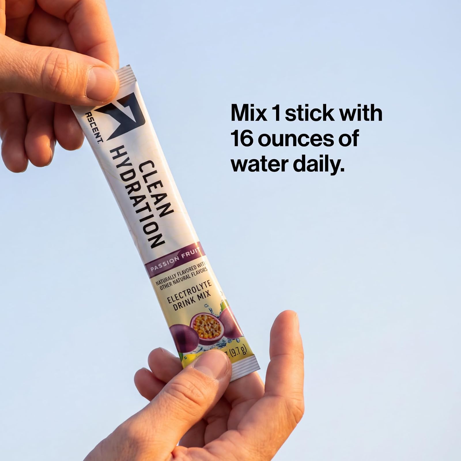 natural flavour electrolyte drink
