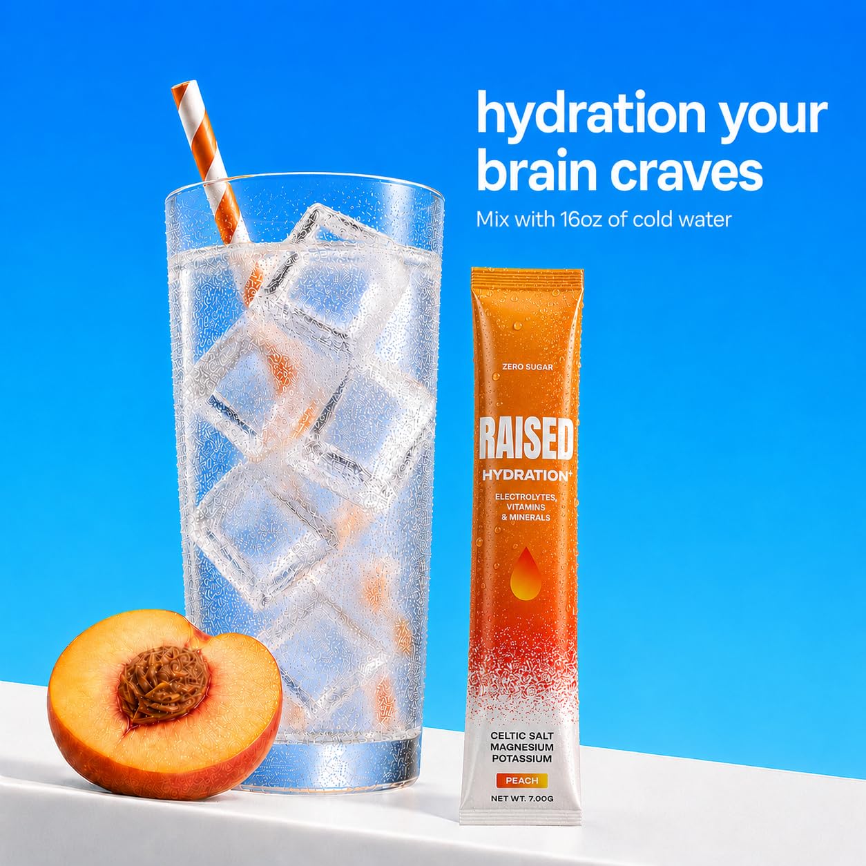 natural flavour electrolyte powder mix