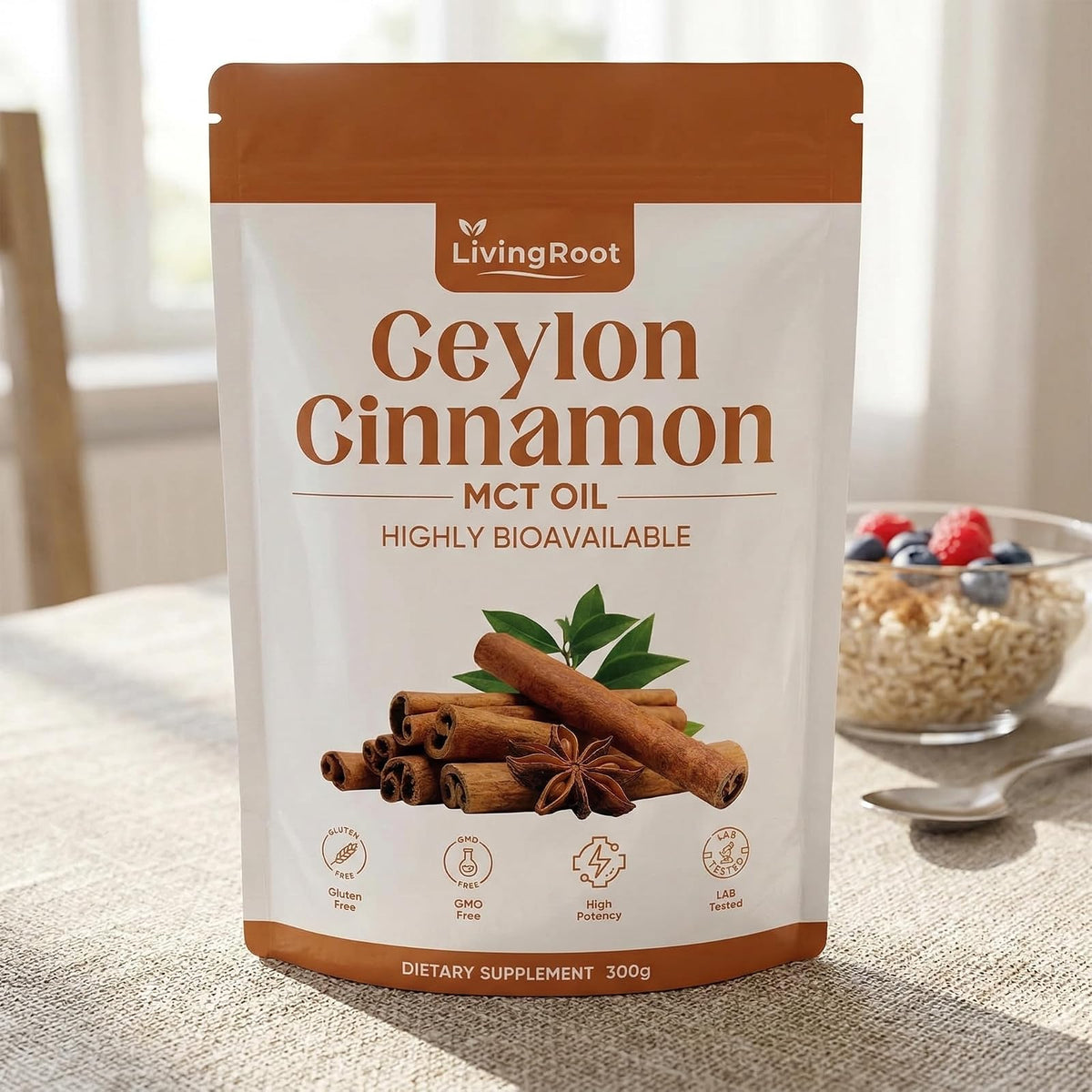 Natural flavour enhancer for beverages