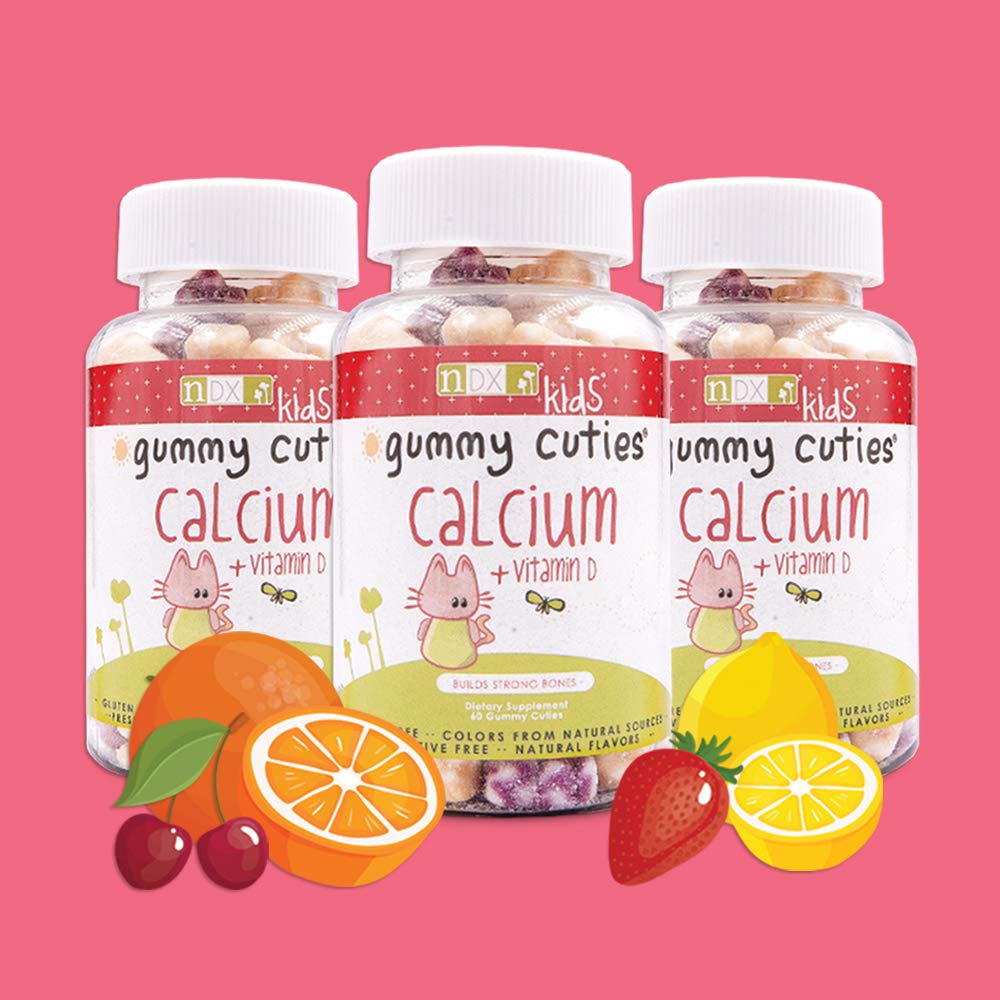 natural flavour vitamin D gummies