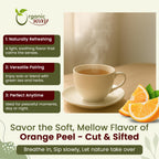 natural flavouring with orange peel
