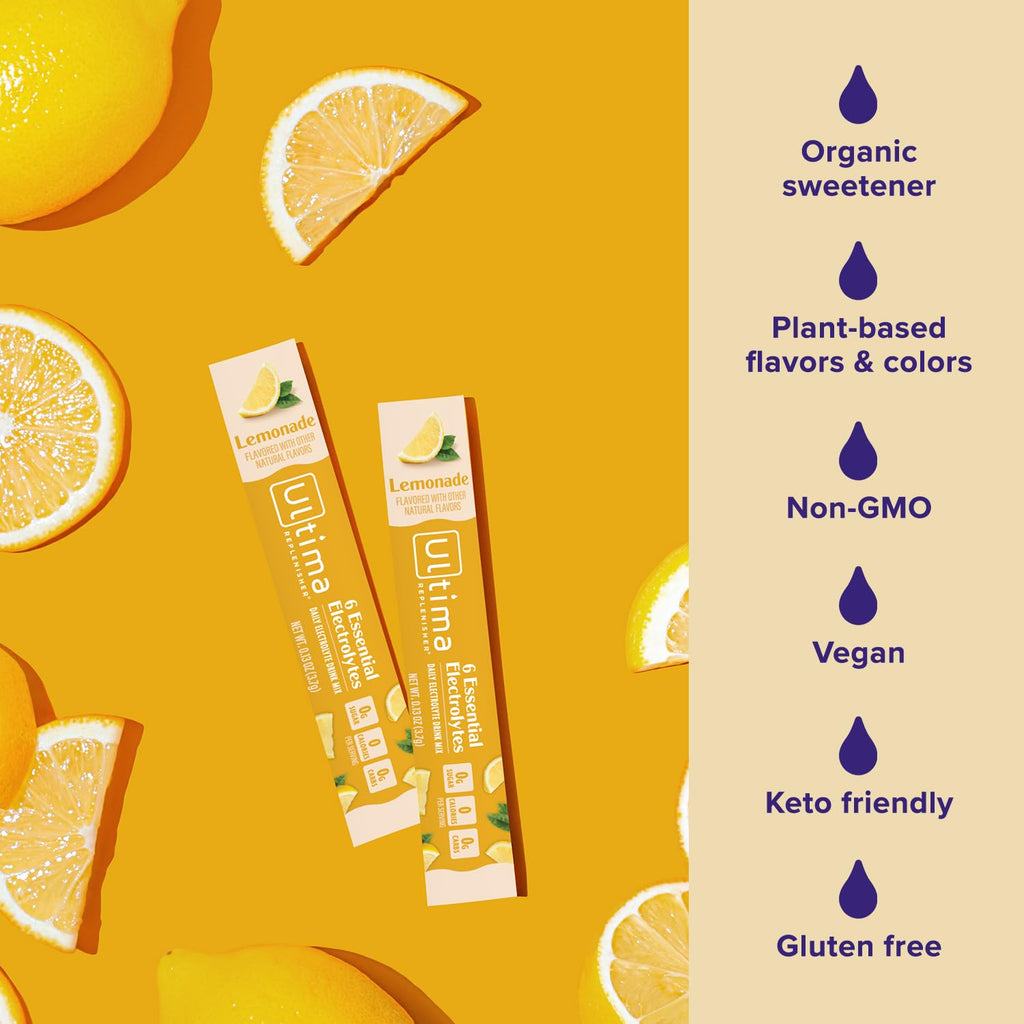 natural flavours electrolyte drink mix