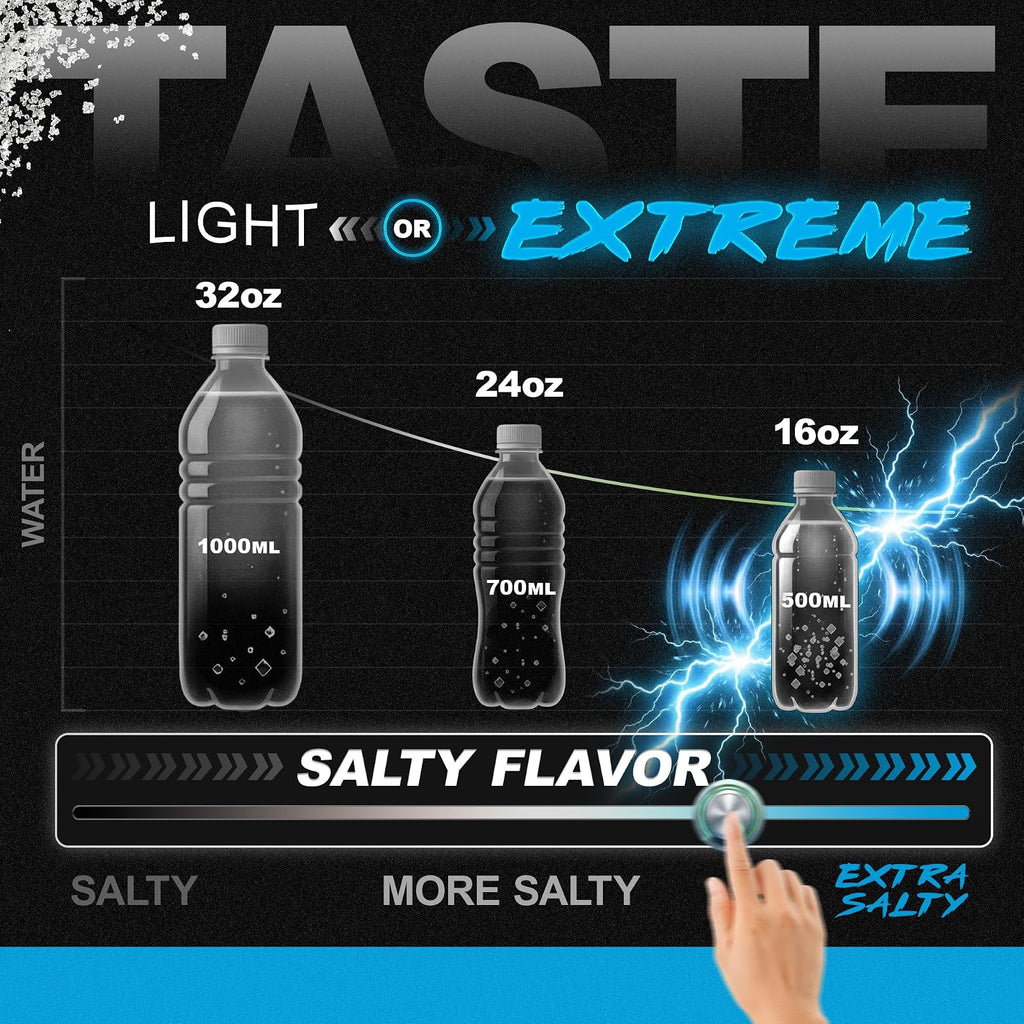 natural flavours electrolyte mix