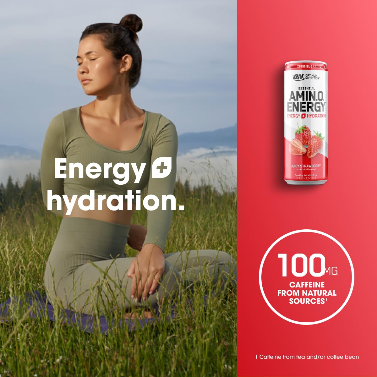 Natural flavours in BCAA drink