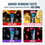 Natural flavours in electrolyte drink mix