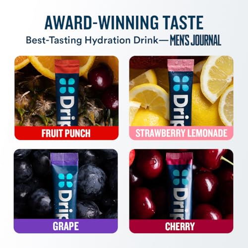 Natural flavours in electrolyte drink mix