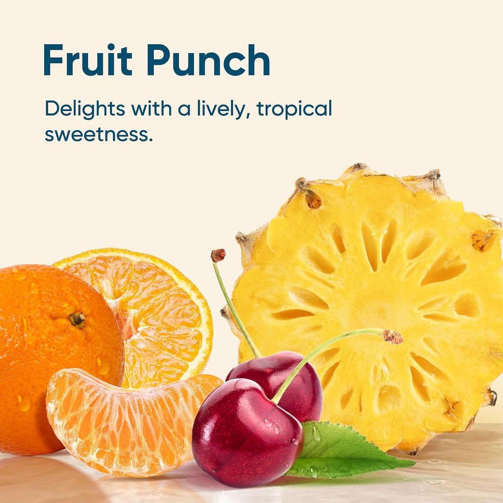 natural flavours in electrolyte powder