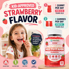 Natural flavours in kids multivitamins