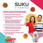 Natural flavours in kids' vitamins