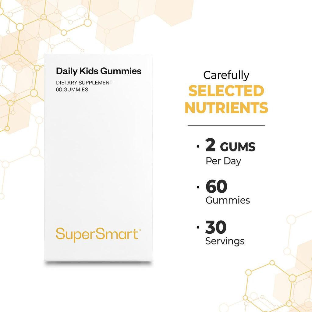 natural flavours in Supersmart gummies