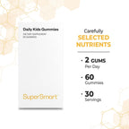 natural flavours in Supersmart gummies