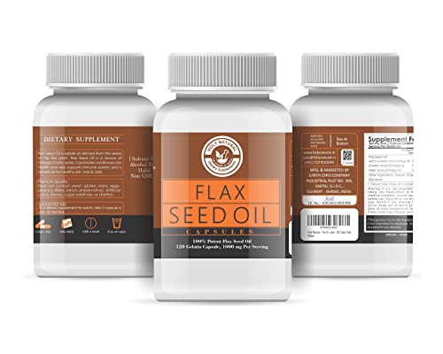 natural flax seed oil for wellness