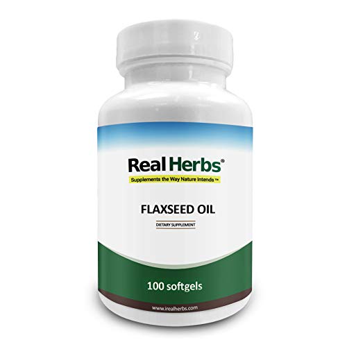 natural flax seed oil softgels
