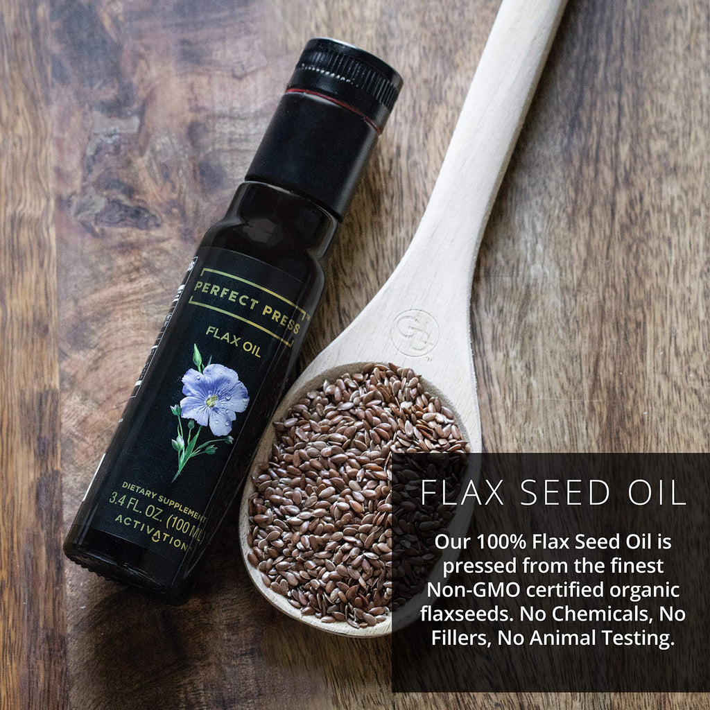 natural flax seed oil source