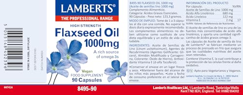 natural flax seed oil supplement