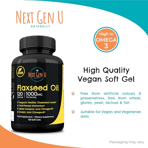 natural flax seed oil supplement