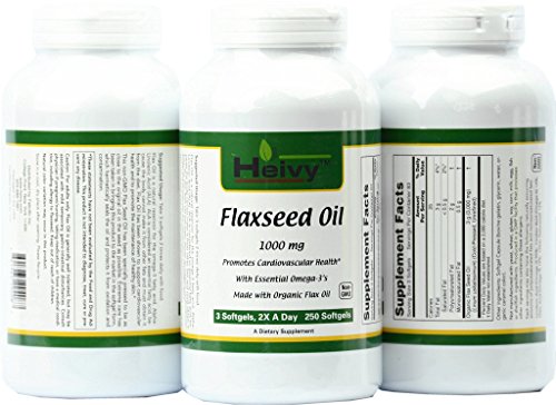 natural flax seed oil supplement