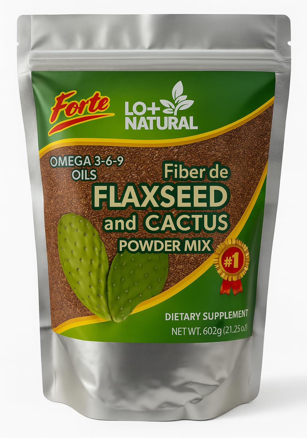 natural flaxseed digestive support