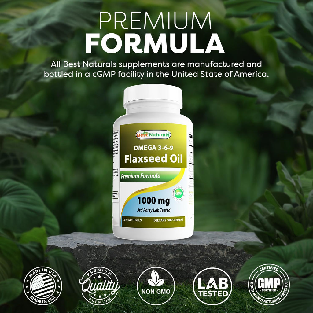 natural flaxseed oil for digestion