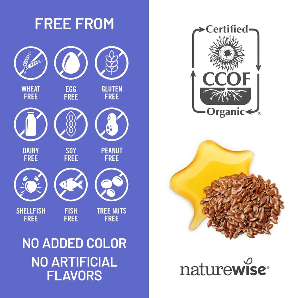 natural flaxseed oil for wellness