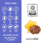 natural flaxseed oil for wellness