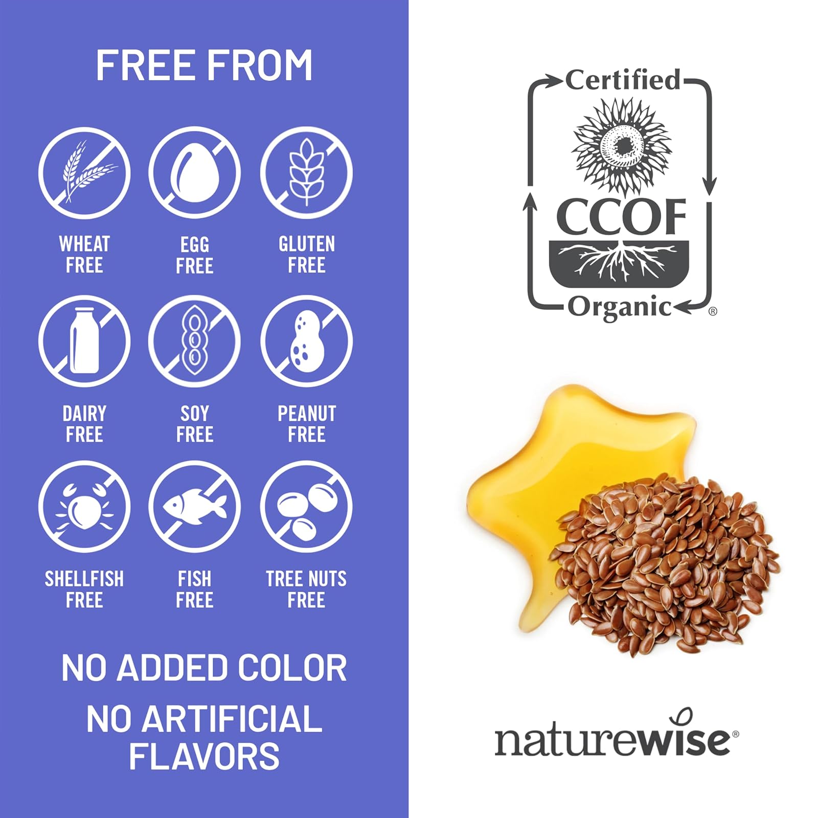 natural flaxseed oil for wellness