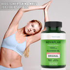 natural flaxseed oil for wellness