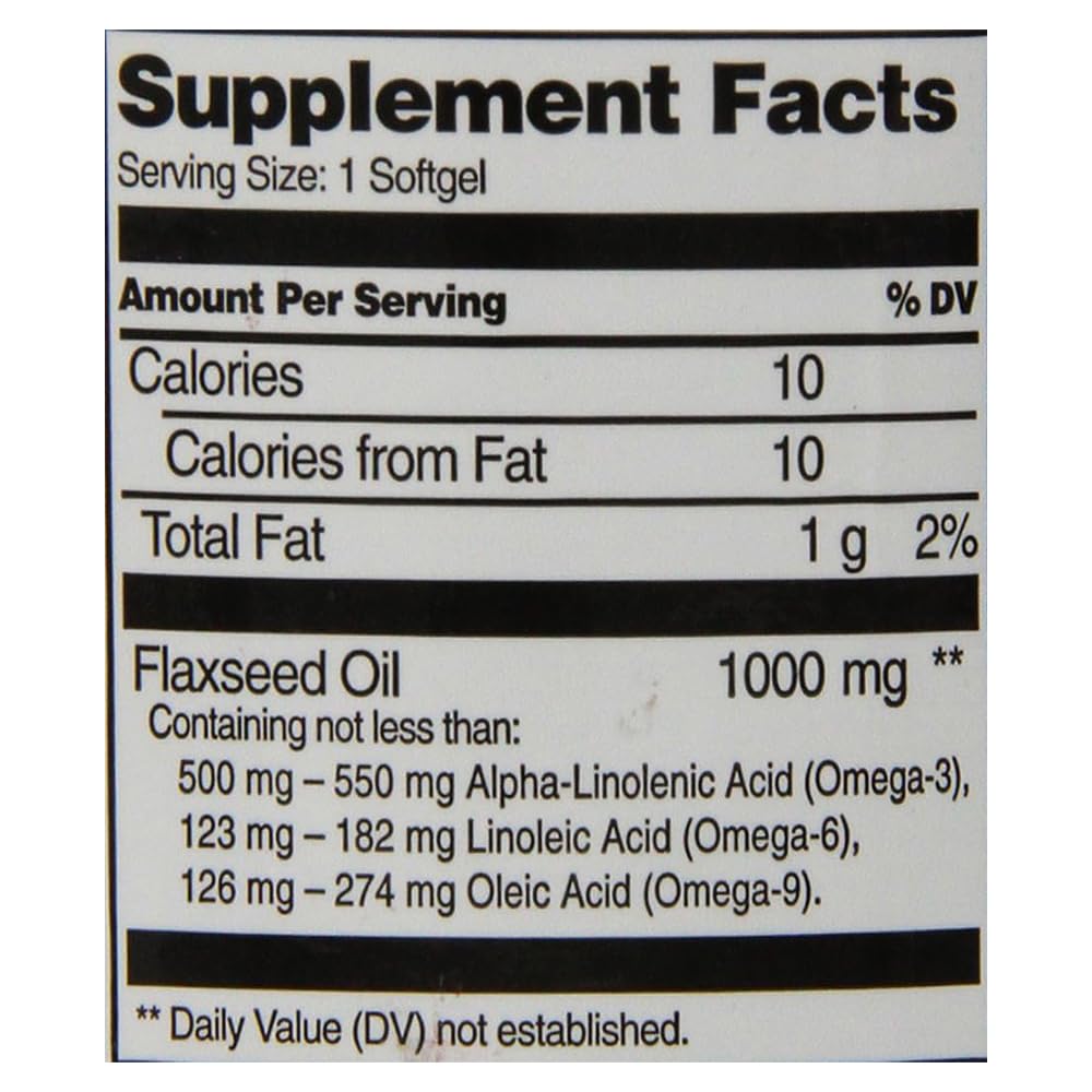 natural flaxseed oil for wellness