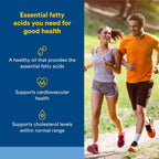 natural flaxseed oil softgels
