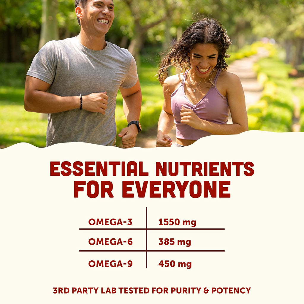 natural flaxseed oil supplement
