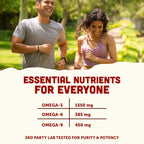 natural flaxseed oil supplement