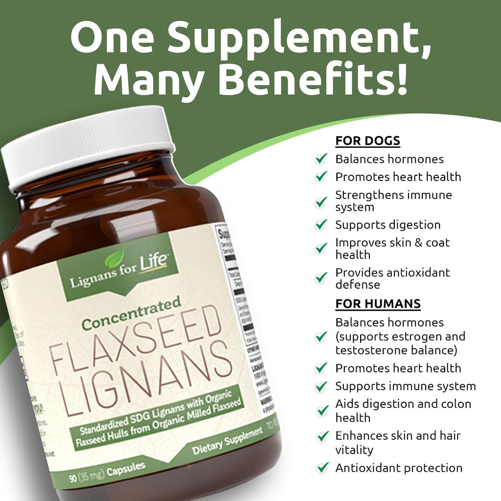 natural flaxseed oil supplement