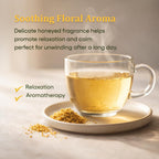 Natural floral aroma herbal tea