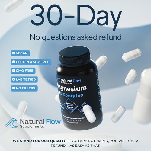 natural flow magnesium for stress management