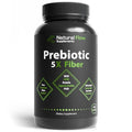 Natural Flow prebiotic fiber capsules