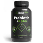 Natural Flow prebiotic fiber capsules