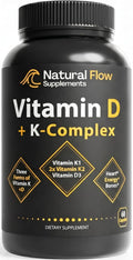 natural flow vitamin d3 k2 capsules