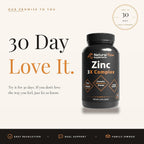 Natural Flow zinc for skin health